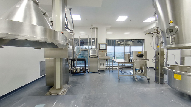 AOF fluid bed (AGT) granulation suite- Thermo Fisher Scotland